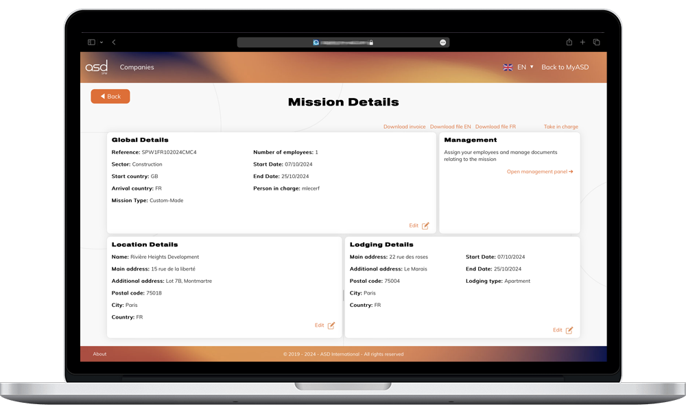 ASD SPW, simplifiez le détachement de salariés | ASD Group