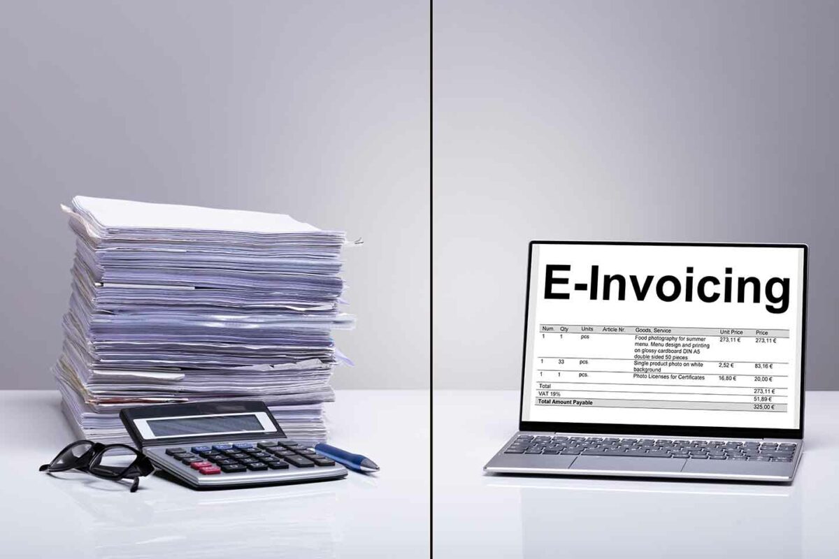 Electronic invoicing mandatory in France by 2024* | ASD Group
